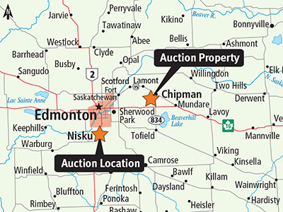 Industrial real estate for sale in Chipman, AB | Ritchie Bros. Auctioneers